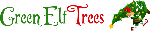 Our Full Christmas Range – Green Elf Trees