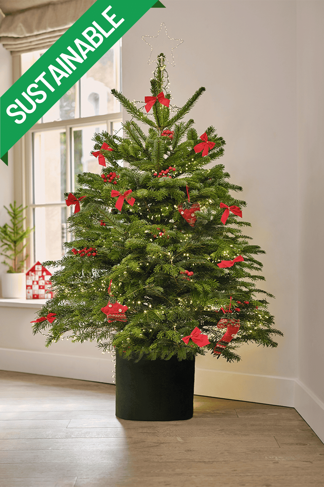 Green Elf Trees - Delivering Christmas